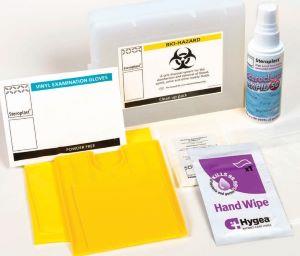 Trevor Iles. Biohazard Clean Up Kit 1 Application
