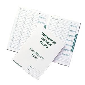 Trevor Iles. Thermometer Temperature Log Book
