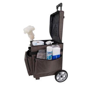 Trevor Iles. Compact Housekeeping Trolley