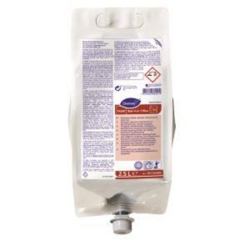 Trevor Iles. * 2x2.5lt SANI 4in1 Plus Quattro Select Washroom Cleaner ...