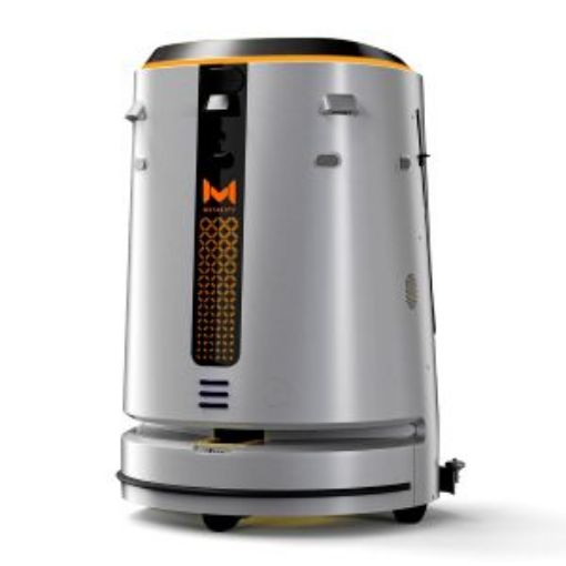 Trevor Iles. Meta-Scrub 60 Robotic Floor Cleaning Machine