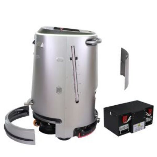 Trevor Iles. Meta-Scrub 60 Robotic Floor Cleaning Machine